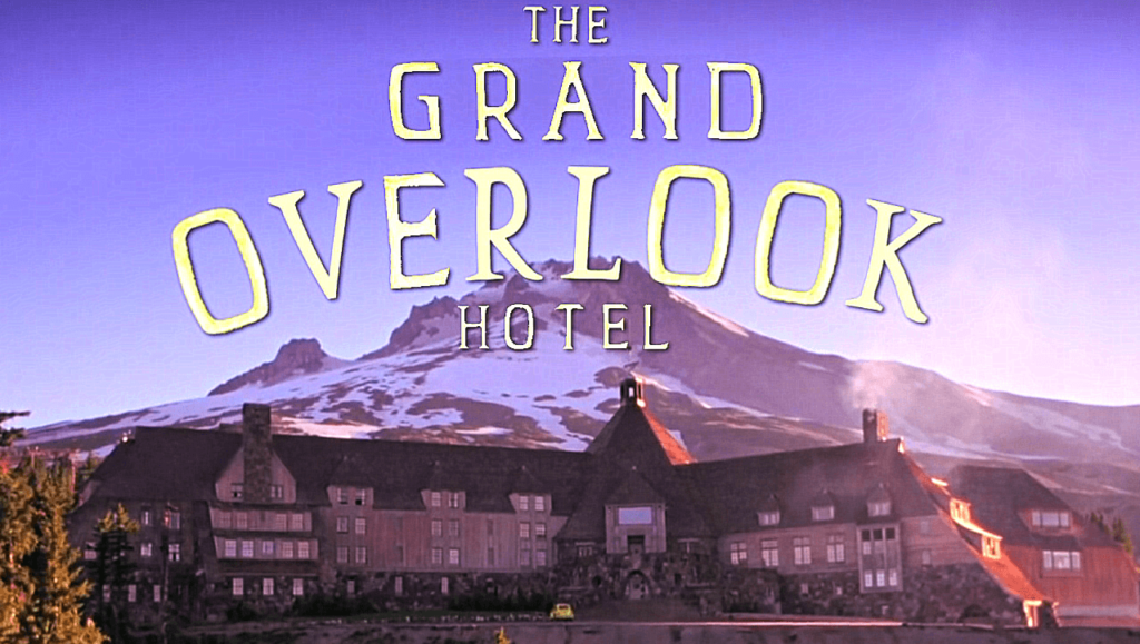 Vuoi trascorrere una notte di terrore nella stanza 237 di Overlook Hotel?
