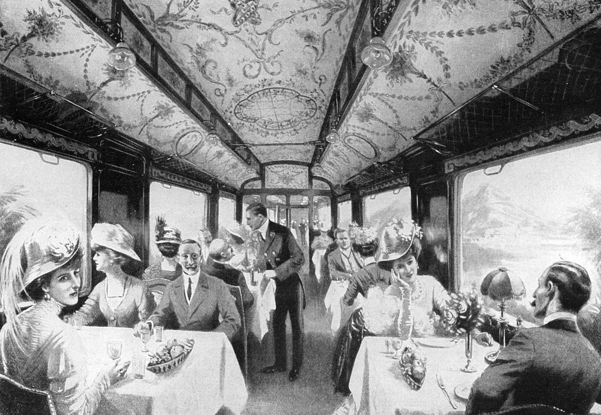 Orient Express. Il viaggio più lussuoso del Mondo