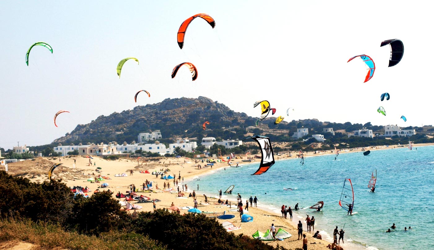 KiteSurf: ecco le mete più ambite d'Europa