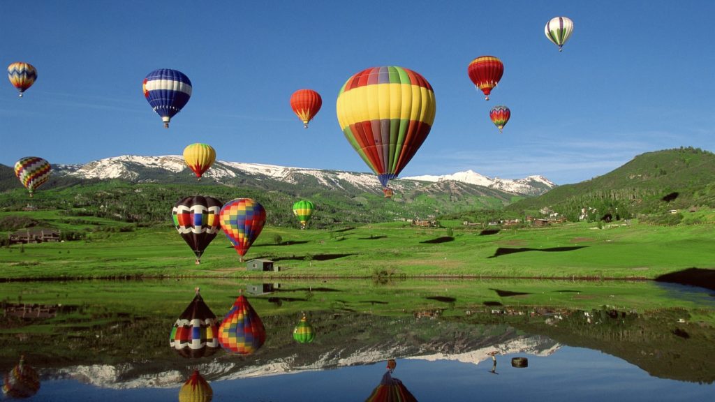 Una giornata tra le nuvole. Un'esperienza in Mongolfiera.