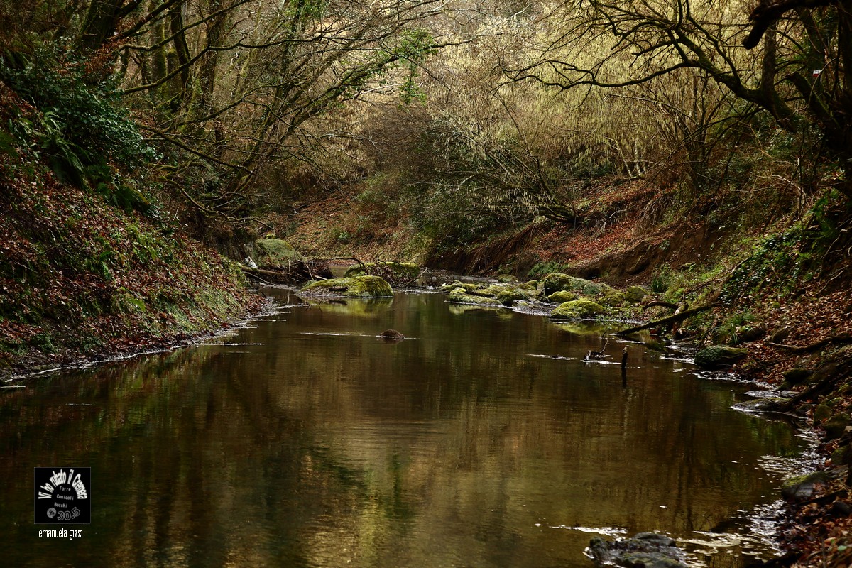 La giornata mondiale del paesaggio sul Torrente Crèmera