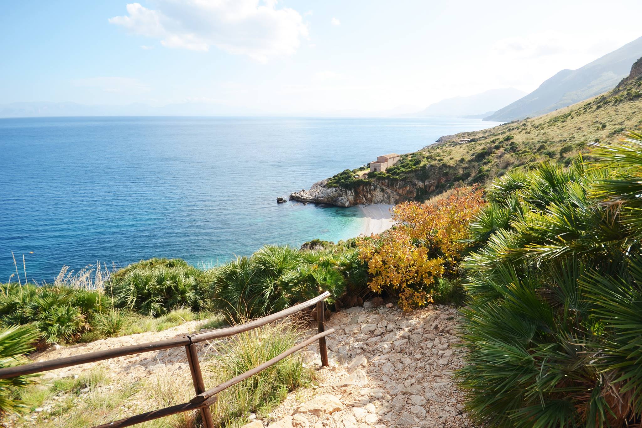 Accesso al Museo della Riserva dello Zingaro, Foto San Vito lo Capo ...