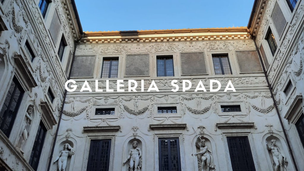 Galleria Spada: tra dipinti barocchi e false prospettive